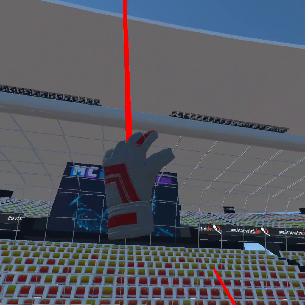Super Goalie - Metaverse Ceeators Hackhathon by Caleb-Mantey for MC VR Hackathon - itch.io