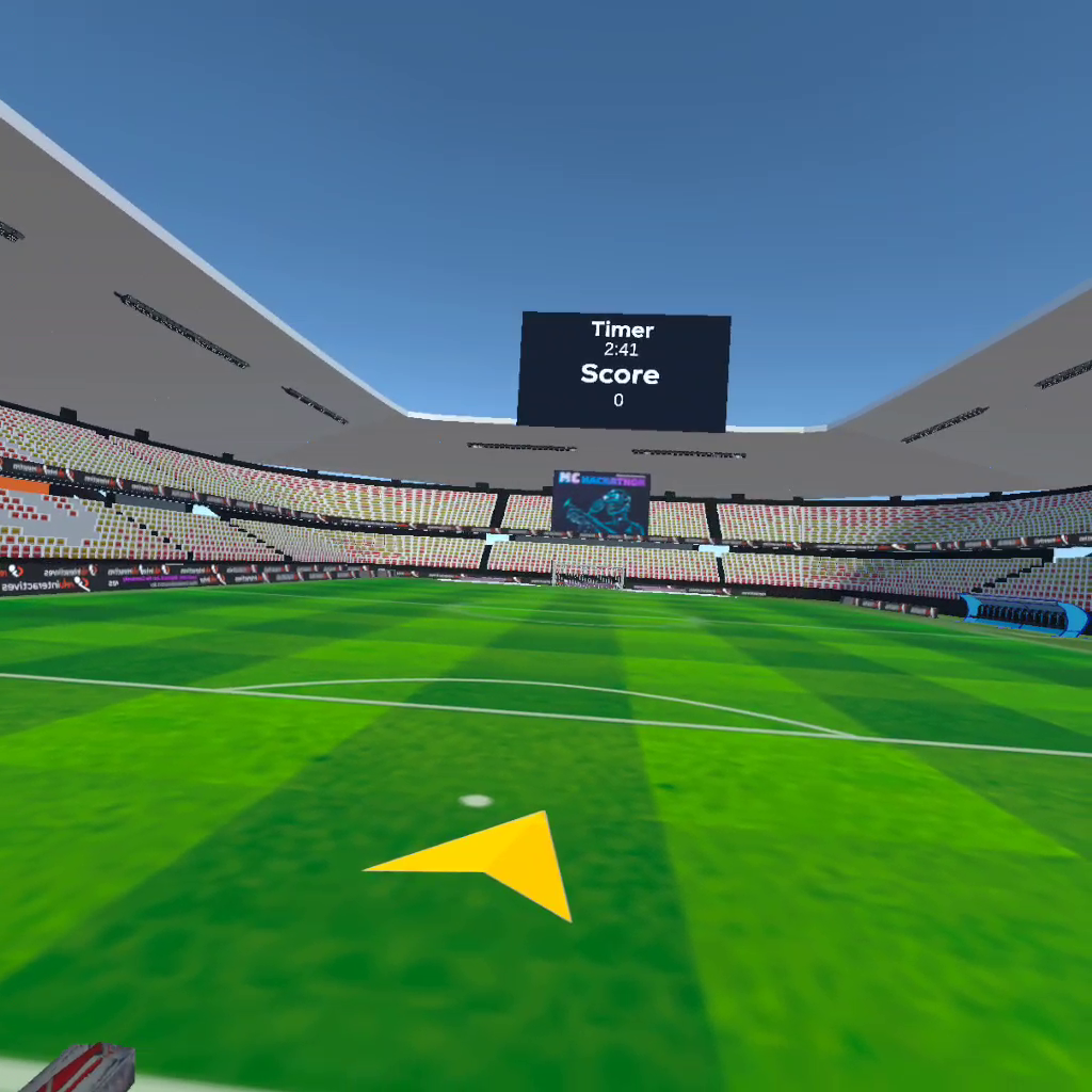 Super Goalie - Metaverse Ceeators Hackhathon by Caleb-Mantey for MC VR Hackathon - itch.io