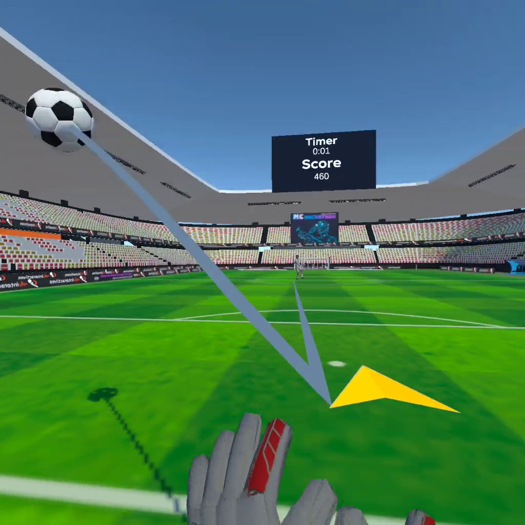 Super Goalie - Metaverse Ceeators Hackhathon by Caleb-Mantey for MC VR ...