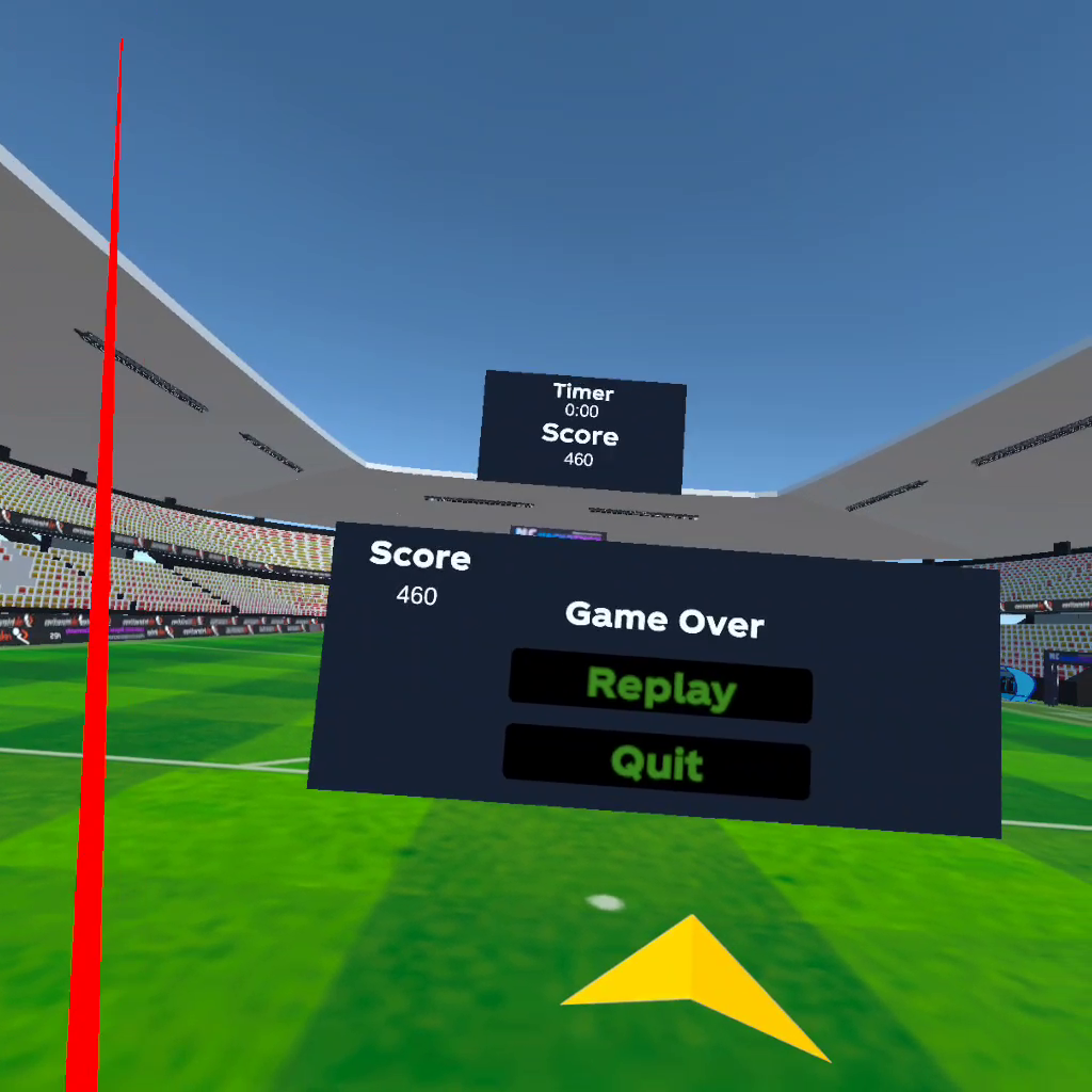 Super Goalie - Metaverse Ceeators Hackhathon by Caleb-Mantey for MC VR Hackathon - itch.io