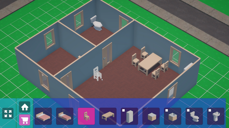 Sims Like Building System Unity Template Project by Sunny Valley Studio