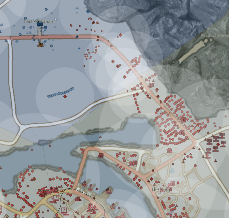 Foxhole: Red Icons Mod by Danetello