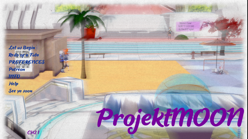 Projekt MOON by The Magical Gurl