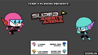 SuperAgentsArena by MisoStudio