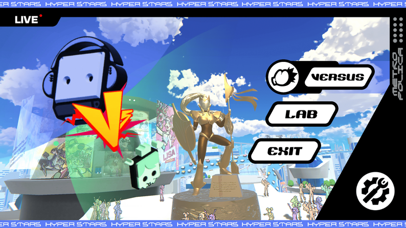 HyperStars by jean.dev, evetshuu, dices