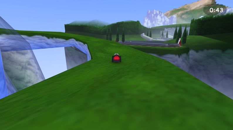 Jumpy Kart 64 by Cosmic Raycast