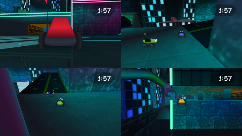 Jumpy Kart 64 by Cosmic Raycast