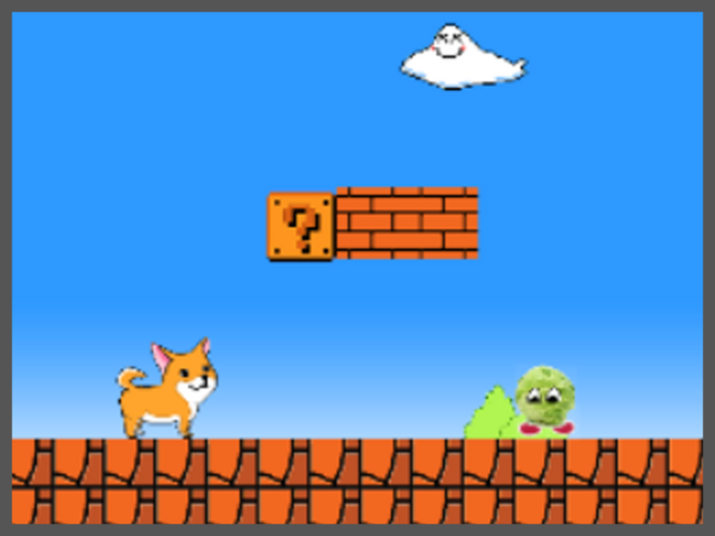 Dog Mario by khooroko