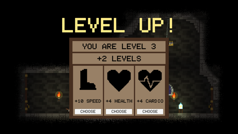 QTE Dungeon (Prototype) by Elowe