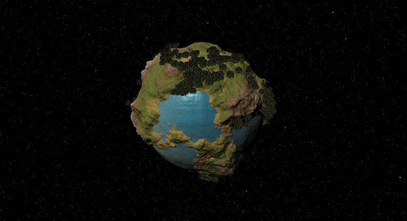 Planet Generator by HonzaKolek