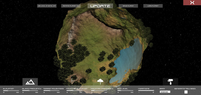 Planet Generator by HonzaKolek