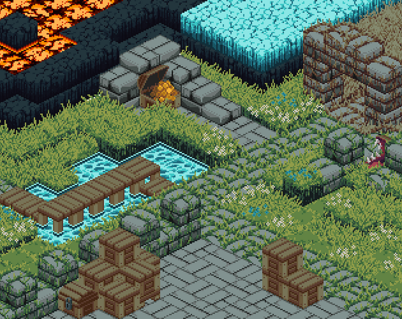 Isometric Asset Jumpstart Pack by philtacular