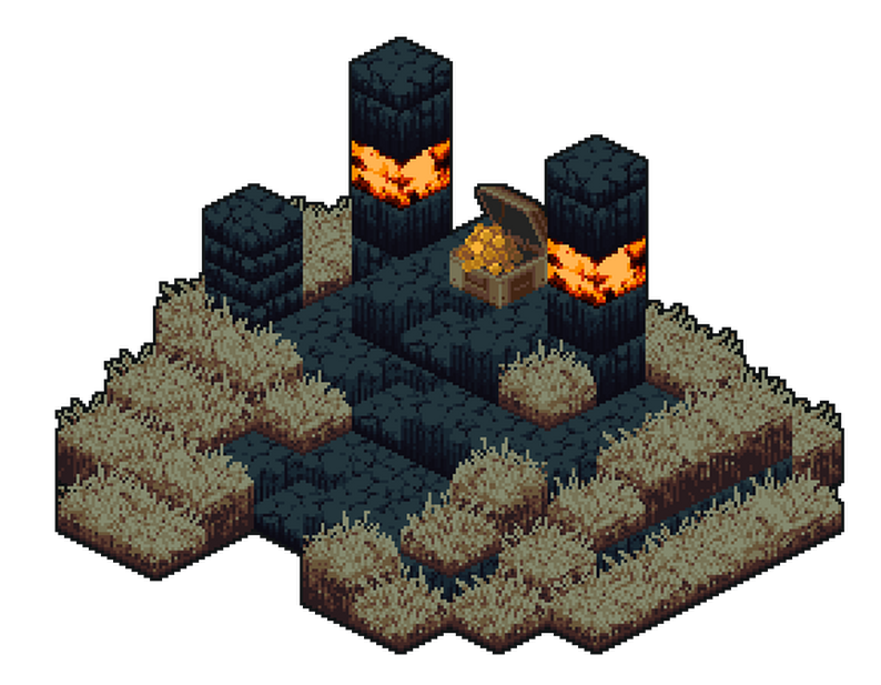 Isometric Asset Jumpstart Pack by philtacular