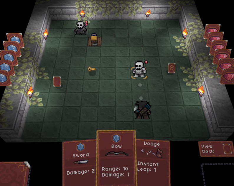 Dungeon Cards by Numeron
