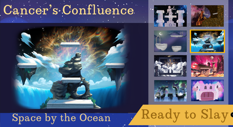 Astral Onslaught! by MaidAndReady, zholuarts, FrancescaFrog, Pachwoom ...