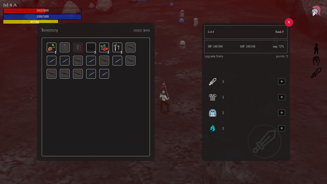 Dungeon Born by Anra