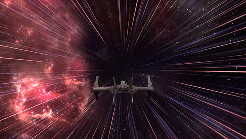 FREE Warp Drive Effects for Unity by VOiD1 Gaming