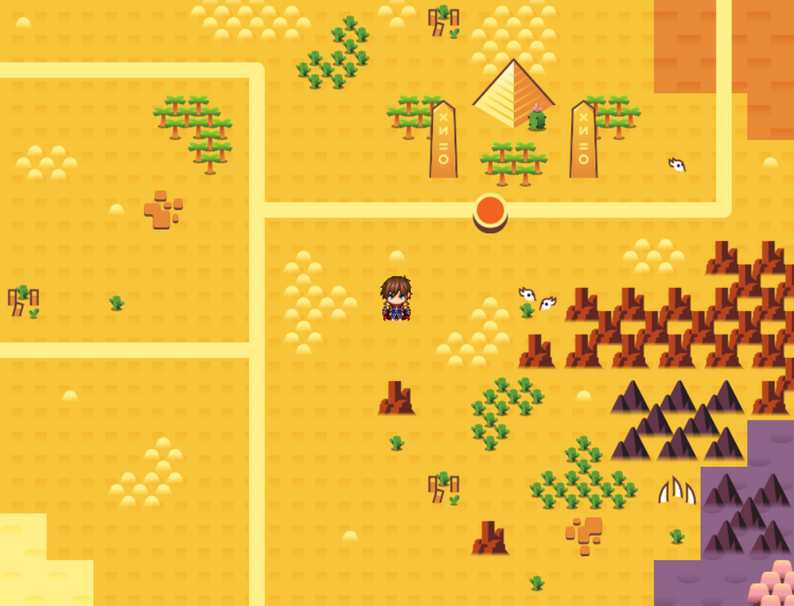 Overworld RPG Maker Tileset by LadyLuck