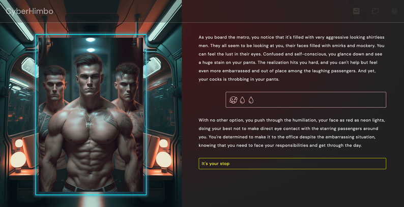 CyberHimbo by Bull X Games