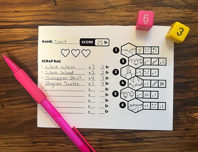 SCRAP! by Anthony Grasso