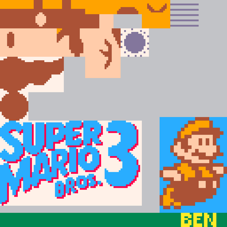 Super Mario Bros. 3 by BEN
