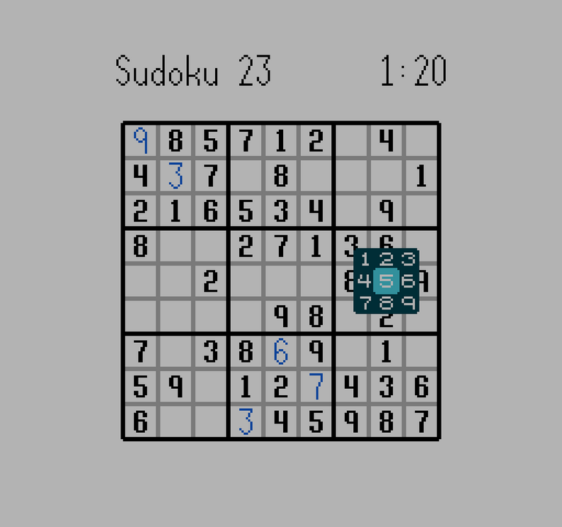 SUDOKU 23 by Johnybot