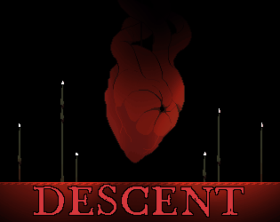 Descent by Red Needle