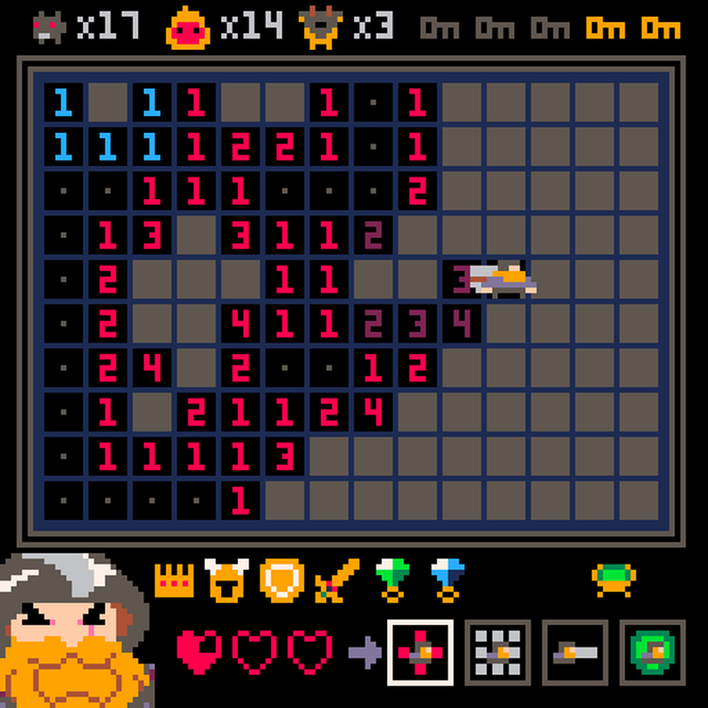 Mines Sweeper by orion_black