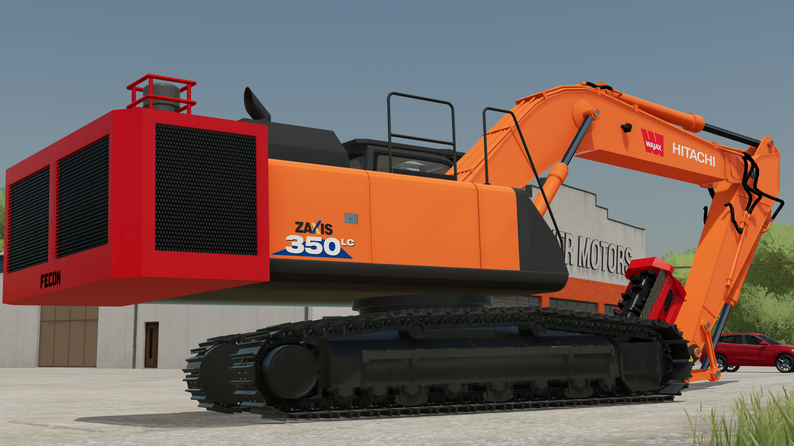 FS22 Deeretachi Excavator Pack by GEM Group Modeling & Edits