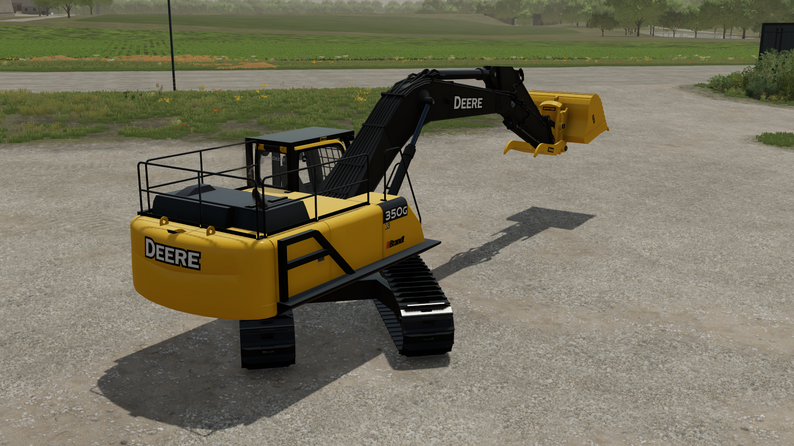 FS22 Deeretachi Excavator Pack by GEM Group Modeling & Edits