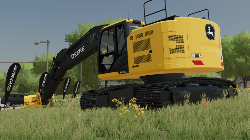 FS22 Deeretachi Excavator Pack by GEM Group Modeling & Edits