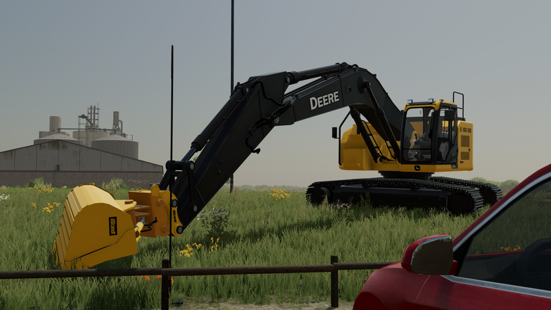 FS22 Deeretachi Excavator Pack by GEM Group Modeling & Edits