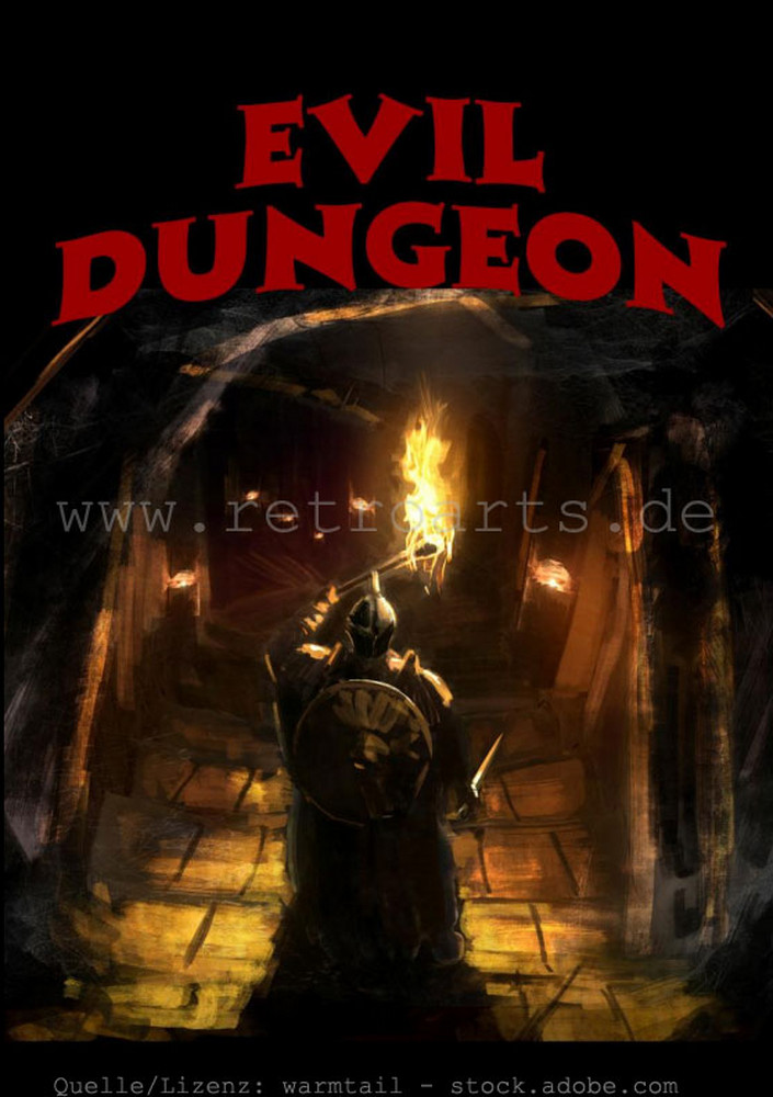 EVIL DUNGEON (C64) - Remastered by Gregor Schillinger