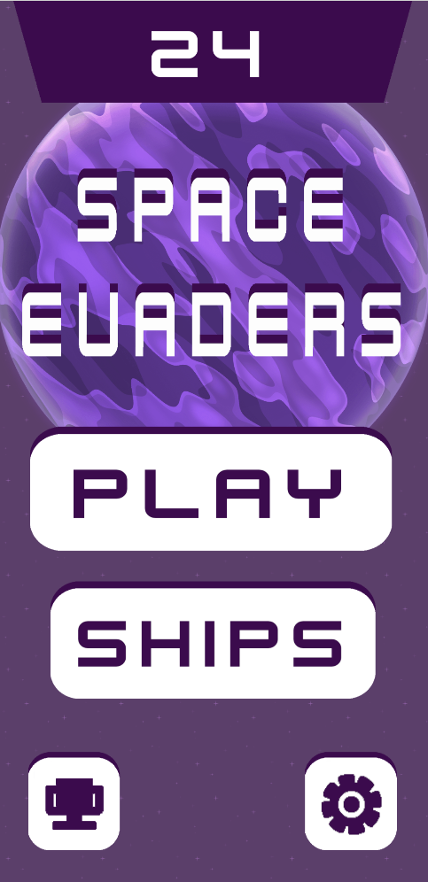 Space Evaders by Marko Angelovski