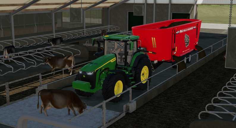 FS22 Peecon Biga Mega Mammoet by Drosty AG