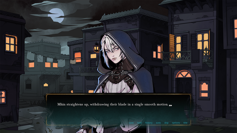 TOUCHSTARVED: A Dark Romance Visual Novel by Red Spring Studio