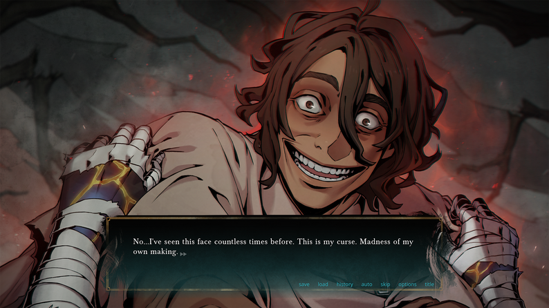 TOUCHSTARVED: A Dark Romance Visual Novel by Red Spring Studio