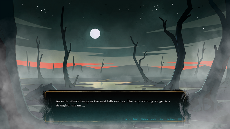 TOUCHSTARVED: A Dark Romance Visual Novel by Red Spring Studio
