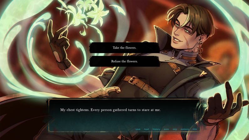 TOUCHSTARVED: A Dark Romance Visual Novel by Red Spring Studio