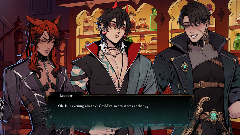TOUCHSTARVED: A Dark Romance Visual Novel by Red Spring Studio