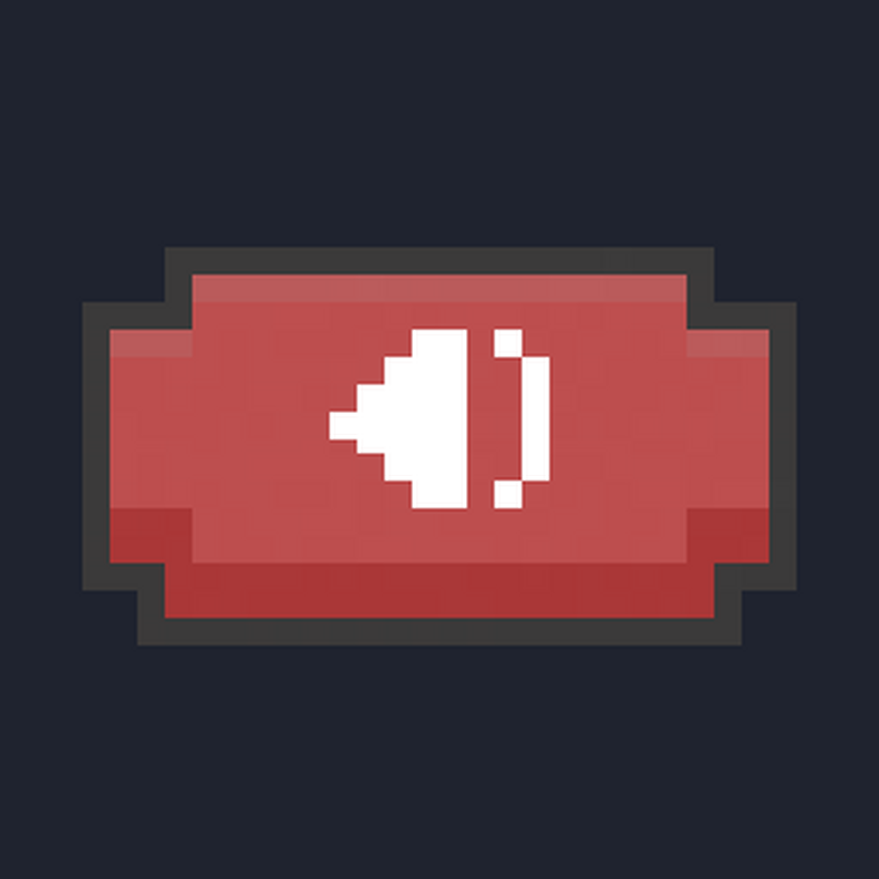 Pixel Button Asset Pack by adwitr