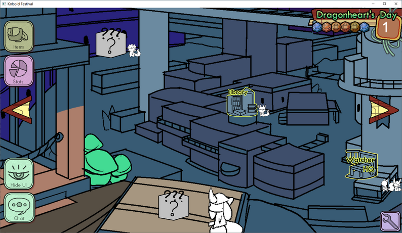 Kobold Festival by MouseSix