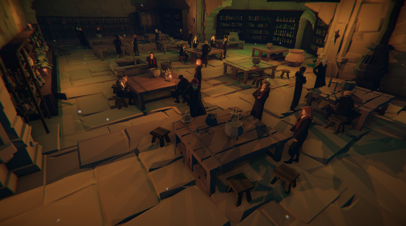 Wizard School Exchange Student by bluewitchgames