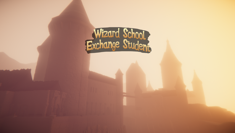 Wizard School Exchange Student by bluewitchgames