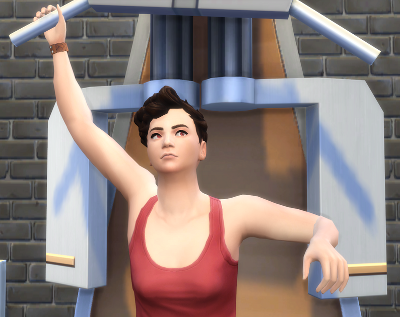 Fitness Controls for The Sims 4 by roBurky