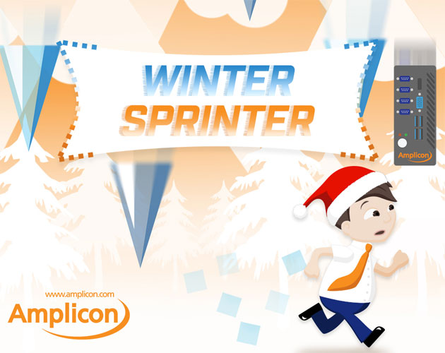 Winter Sprinter by Amplicon