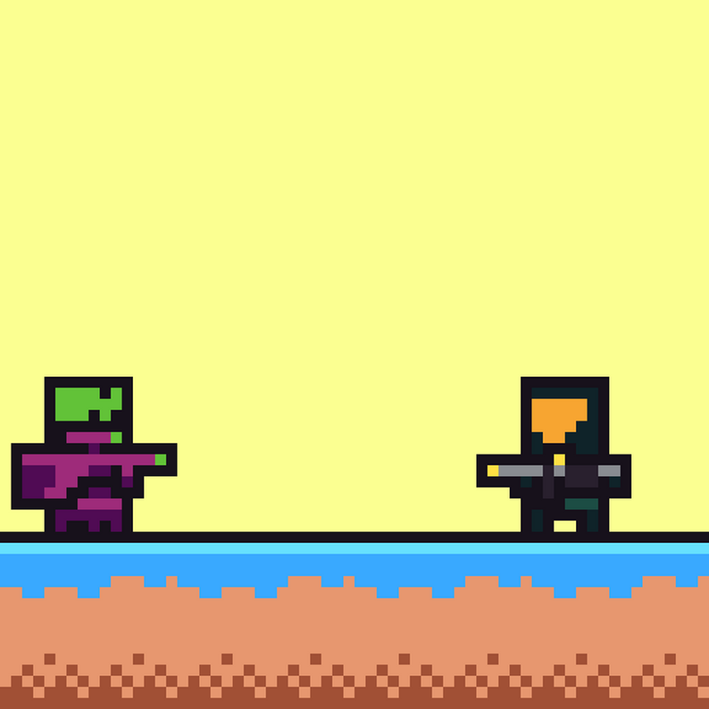 Mini Modular Platformer Sprites - Sci-fi by Morgan G Brown