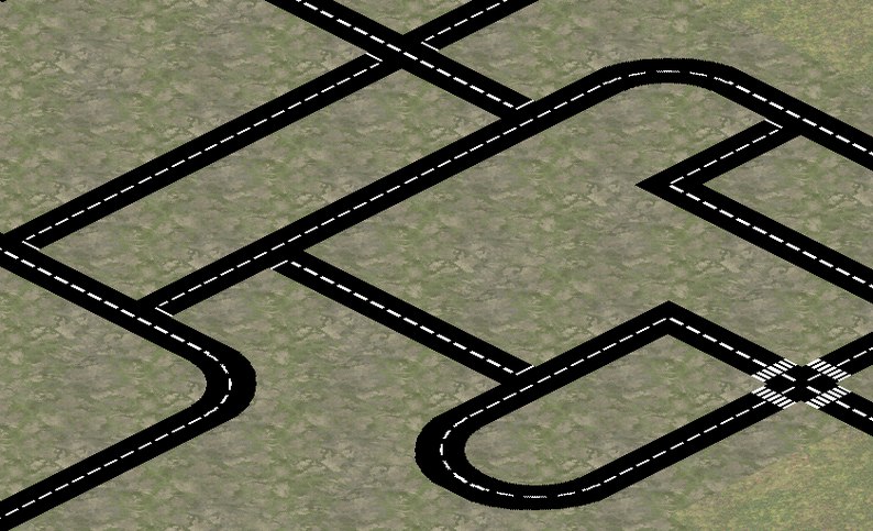 Isometric Tiles - Roads Pack by Screaming Brain Studios