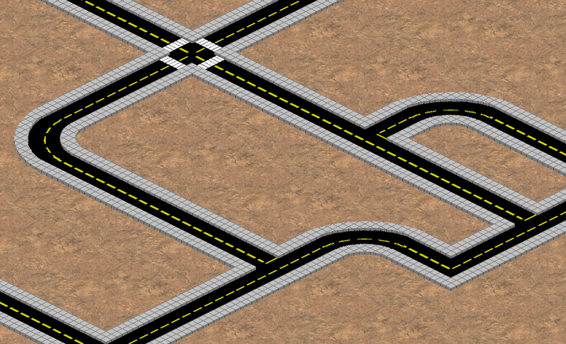 Isometric Tiles - Roads Pack by Screaming Brain Studios