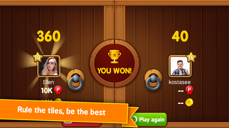 Mahjong Duels by LazyLand